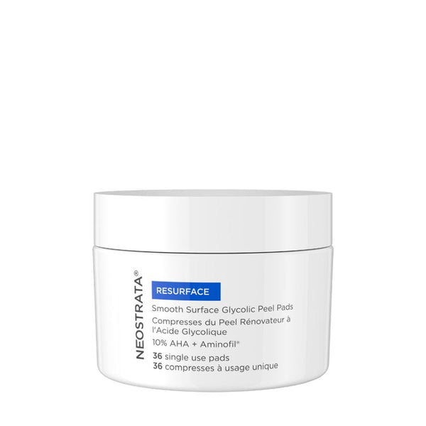 NeoStrata® Smooth Surface Glycolic Peel Pads 36 pads with 60ml solutio ...