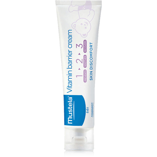Mustela Vitamin Barrier Cream 123 100ml – Skinstore