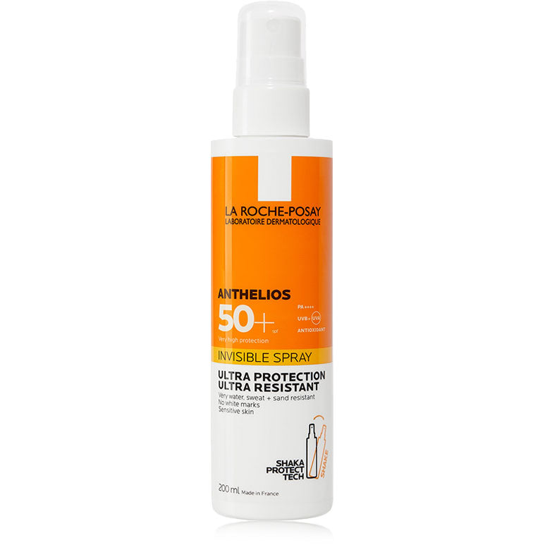 La Roche-Posay Anthelios Invisible Body Spray SPF 50+ 200ml – Skinstore