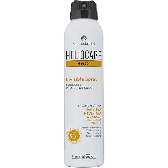 Heliocare 360° Invisible Spray SPF 50+ 200ml – Skinstore